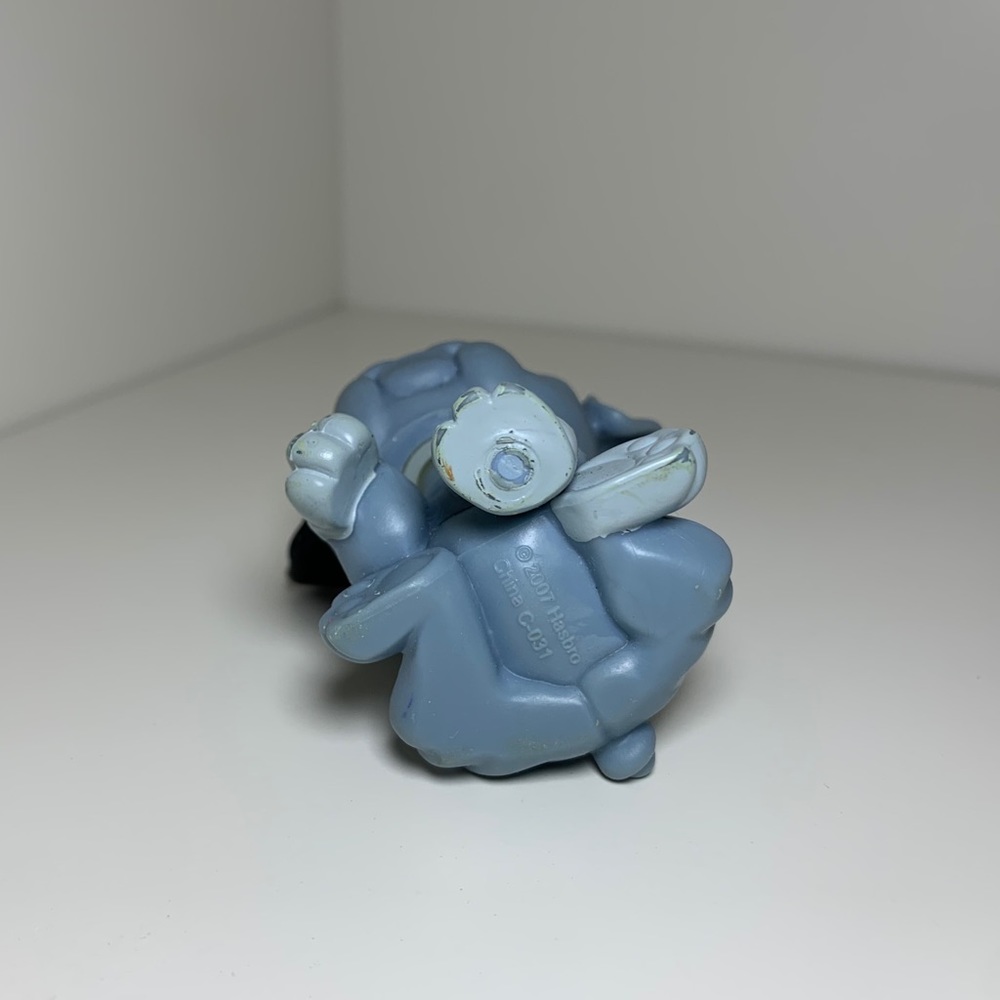Rare Littlest Pet Shop - Blue Bulldog - Gem